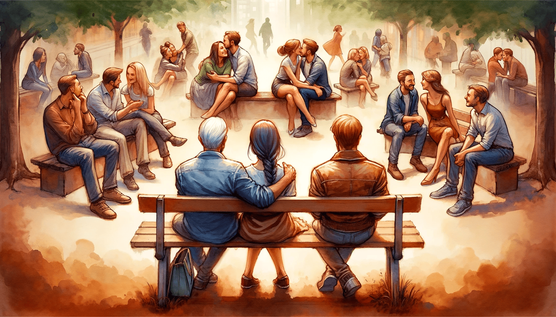 Warum sich der Vergleich mit anderen Beziehungen lohnen kann