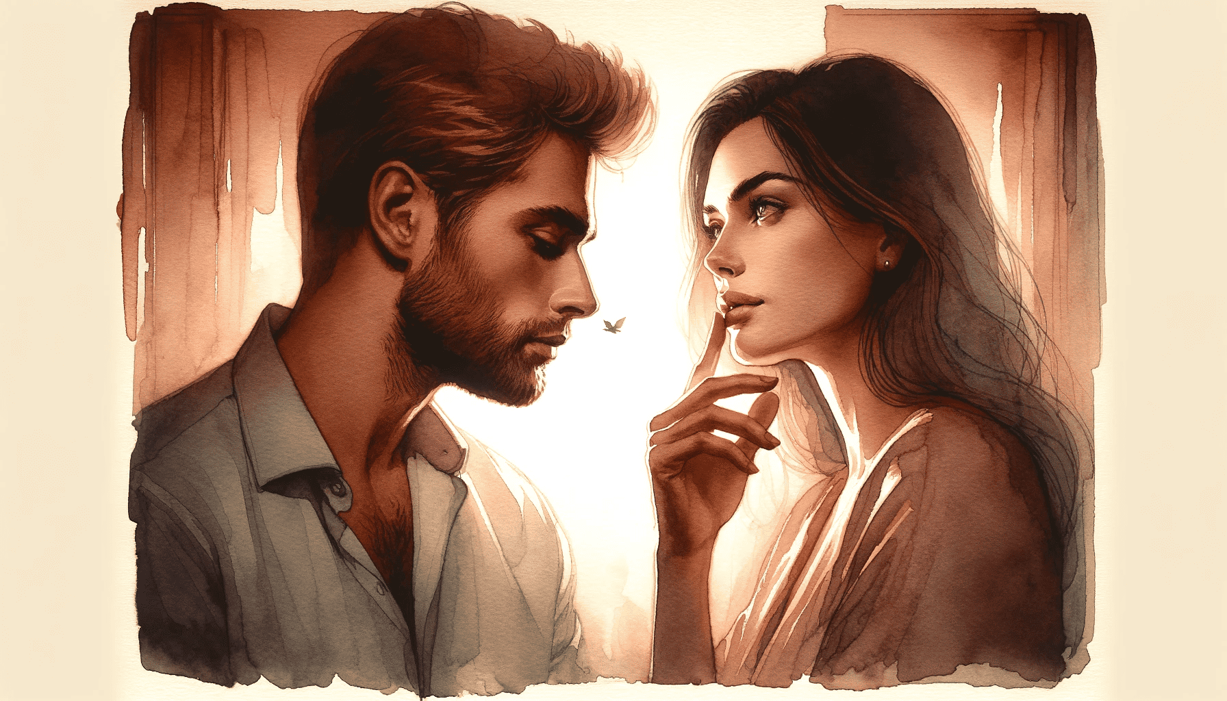 Wie man mit Geheimnissen in der Beziehung umgeht